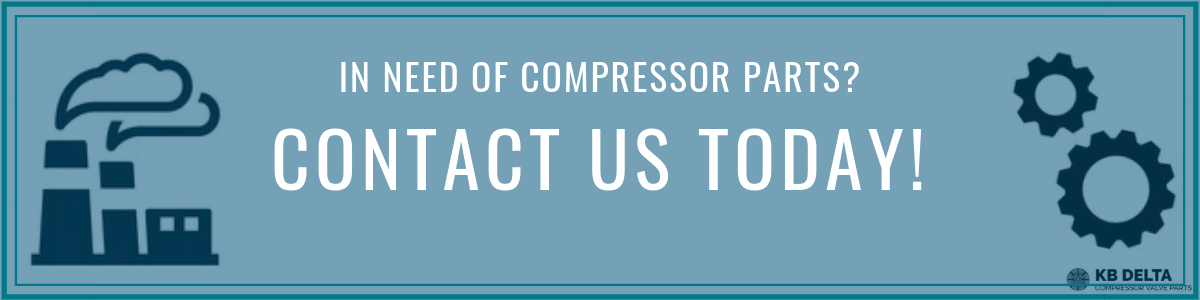 The 4 Main Components of a Reciprocating Compressor - KB Delta