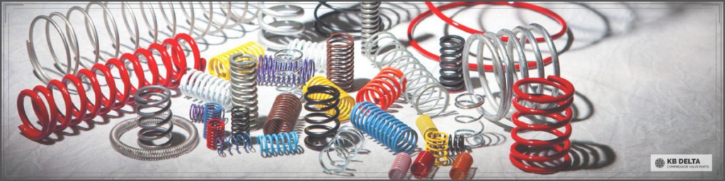 The Common Uses of Small Compression Springs - KB Delta