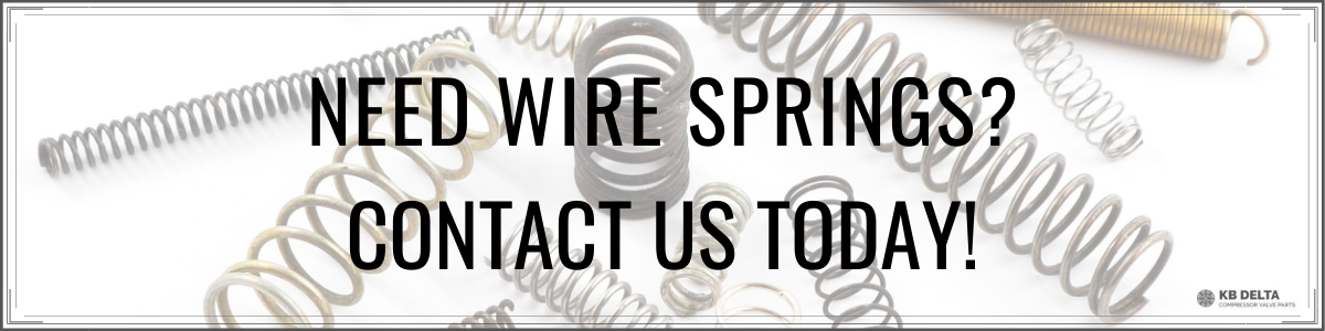 What You Should Know About Wire Springs - KB Delta
