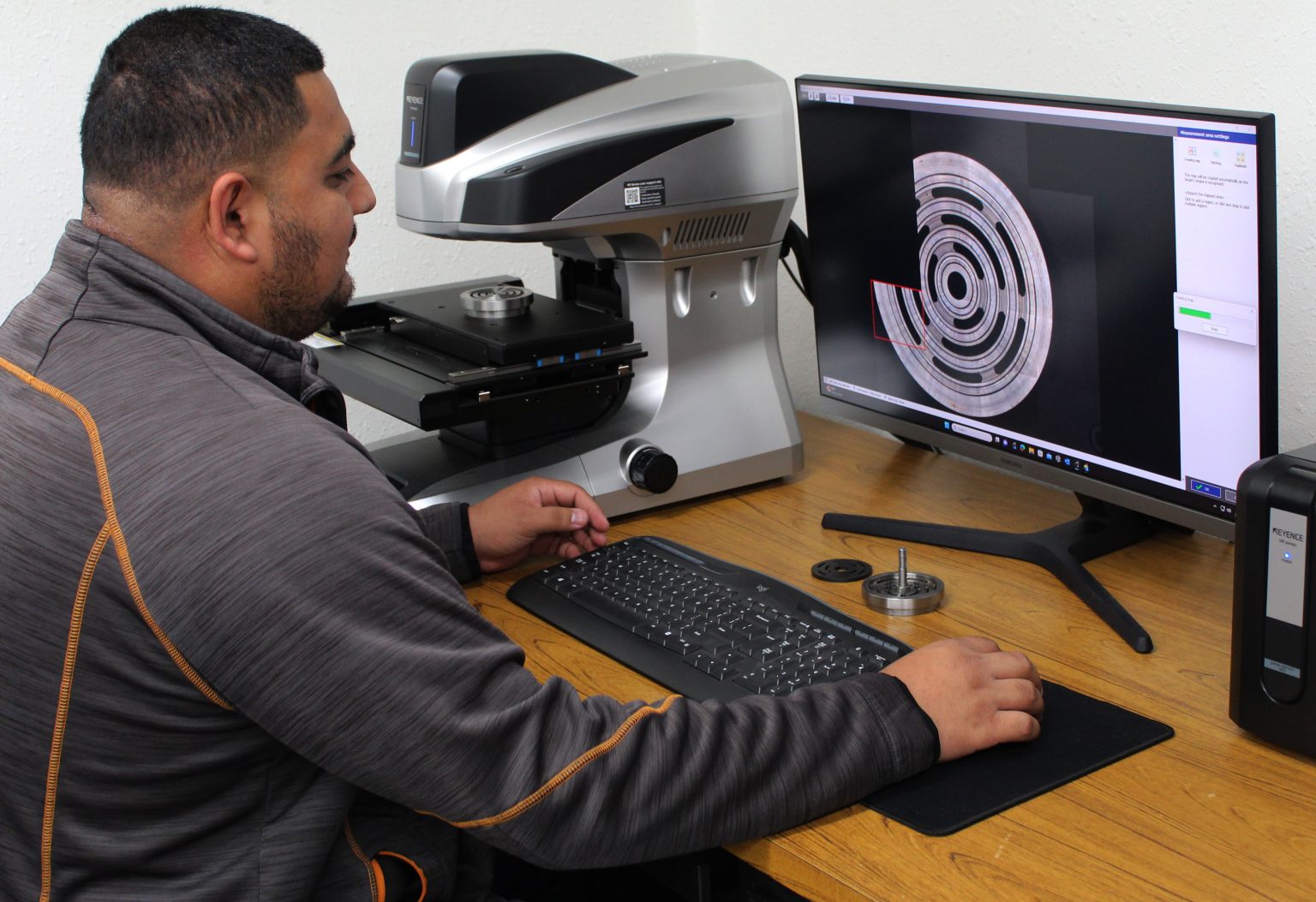 Metallic Compressor Valve Parts - KB Delta