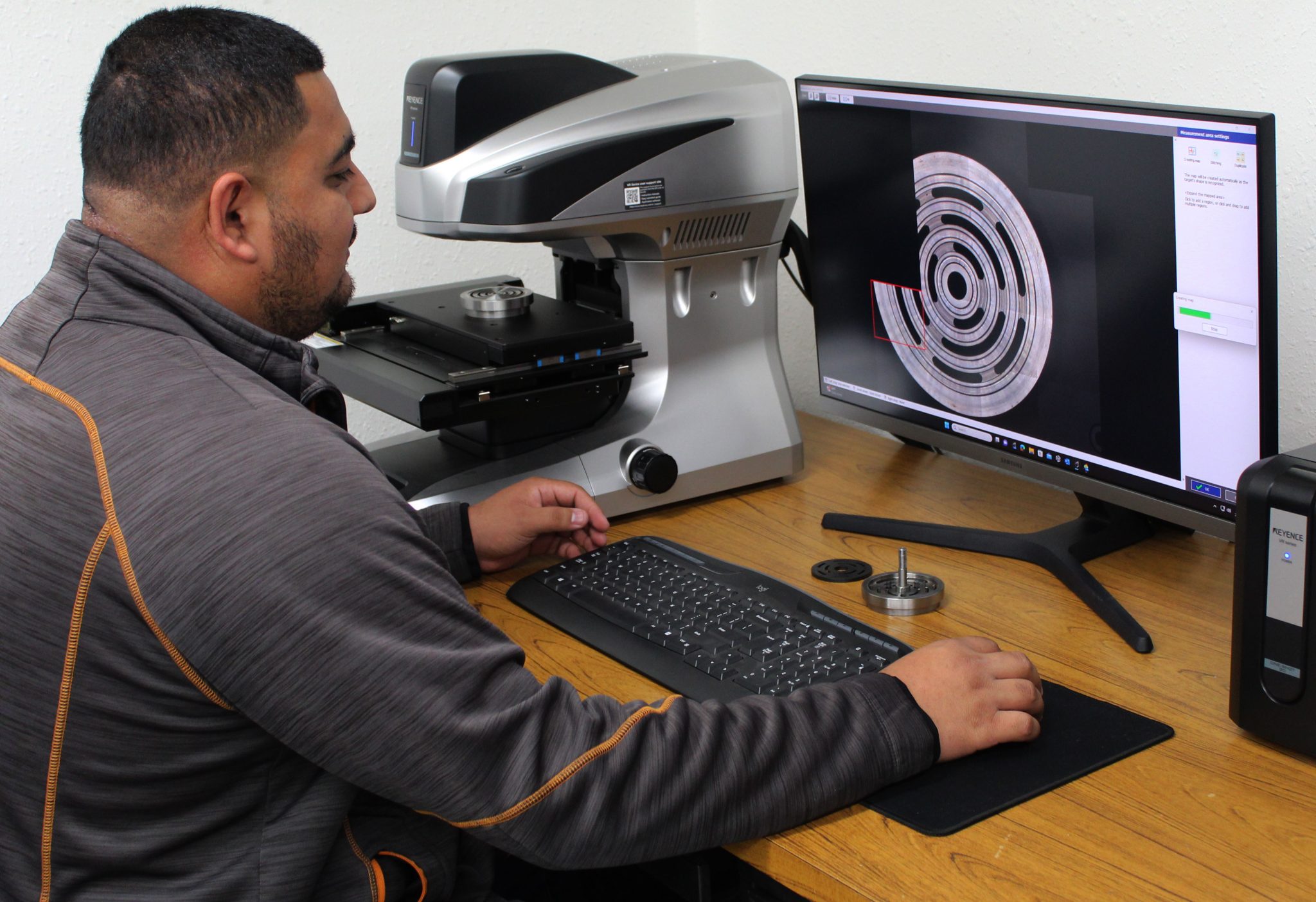 Metallic Compressor Valve Parts - KB Delta