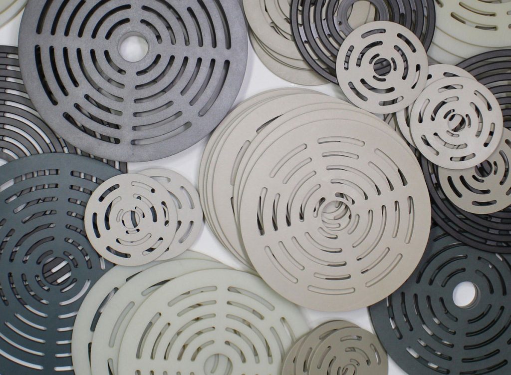 Thermoplastic Compressor Valve Parts - KB Delta